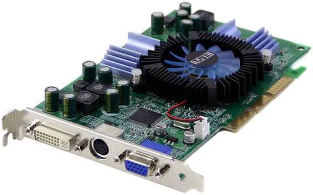 ELSA GeForce FX 5700 Graphics Card FX 736 256T VIVO - Newegg.com
