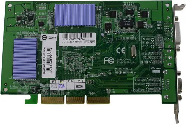 ELSA GeForce FX 5700 Graphics Card FX 736 256T VIVO - Newegg.com