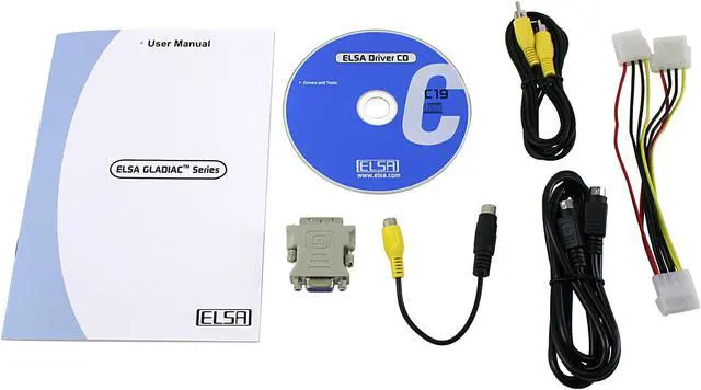 Open Box: ELSA GeForce 6800GT Graphics Card GLADIAC 940GT - Newegg.com