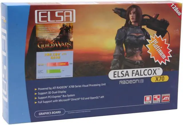 ELSA Radeon X700 Graphics Card X70PE Platinum - Newegg.com