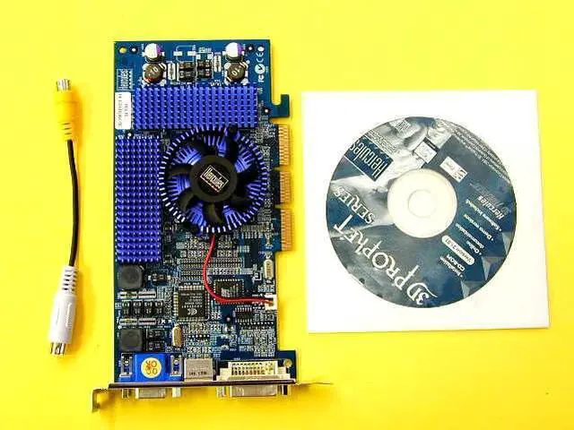 Open Box: Hercules GeForce3 Ti500 Graphics Card 3D Prophet III Ti500 ...