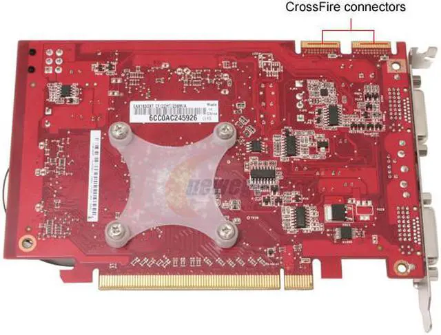 ASUS Radeon X1650XT Graphics Card EAX1650XT CrossFire/2DHT/256M/A ...