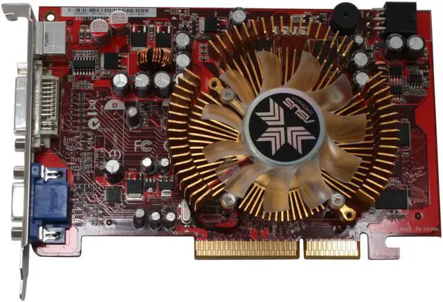 ASUS Radeon X1650PRO Graphics Card AX1650PRO/HTD/256M/A - Newegg.com