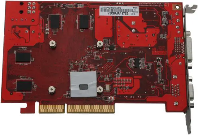 Open Box: ASUS Radeon X1650PRO Graphics Card AX1650PRO/HTD/256M/A ...