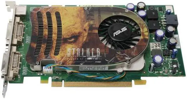 ASUS GeForce 8600 GTS Graphics Card EN8600GTS TOP/HTDP/256M - Newegg.com