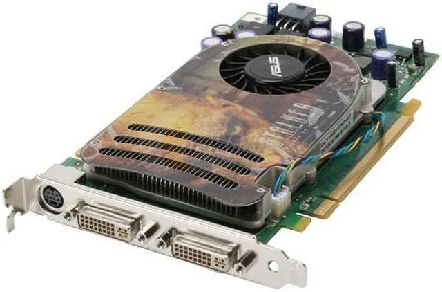 ASUS GeForce 8600 GTS Graphics Card EN8600GTS TOP/HTDP/256M - Newegg.com