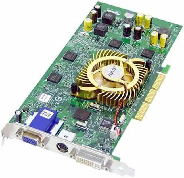 ASUS GeForce4 Ti4800SE Graphics Card V9480TVD - Newegg.com