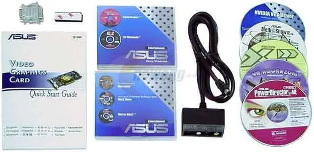 ASUS GeForce4 Ti4800SE Graphics Card V9480TVD - Newegg.com