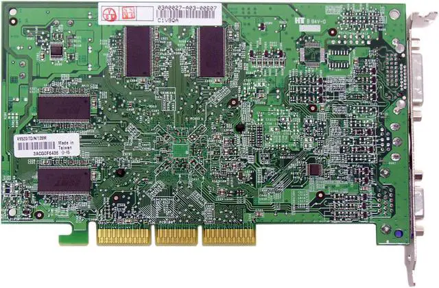 ASUS GeForce FX 5200 Graphics Card V9520TD - Newegg.com