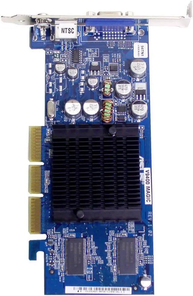 Open Box: ASUS GeForce MX4000 Graphics Card V9400 Magic - Newegg.com