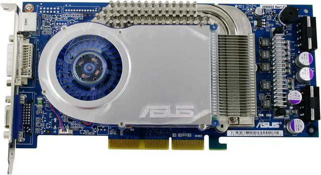 ASUS GeForce 6800 Graphics Card V9999 GE/TD/256M - Newegg.com
