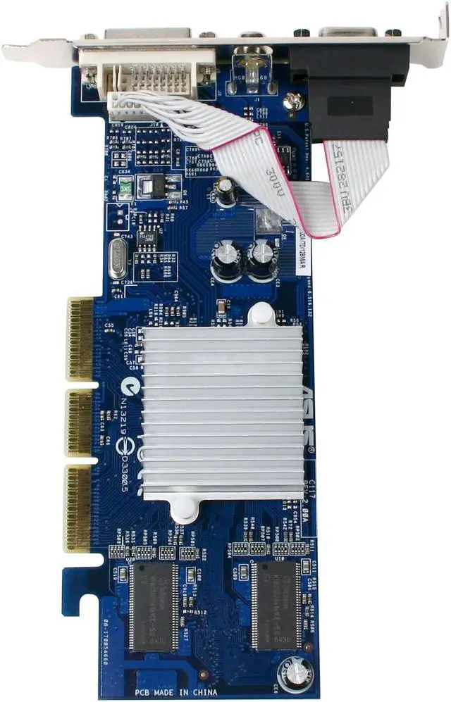 Open Box: ASUS GeForce MX4000 Graphics Card V9400-X/TD/128 - Newegg.com