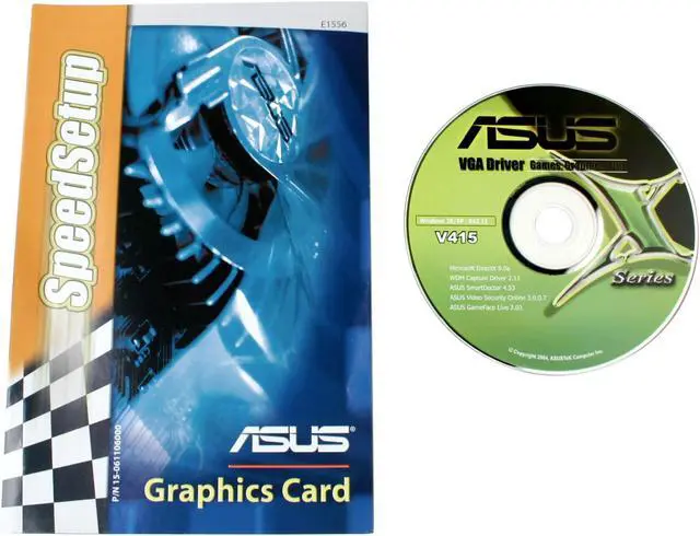 Open Box: ASUS GeForce MX4000 Graphics Card V9400-X/TD/128 - Newegg.com
