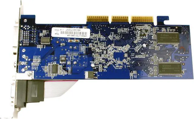 ASUS GeForce FX 5200 Graphics Card V9520-X/TD/128 - Newegg.com