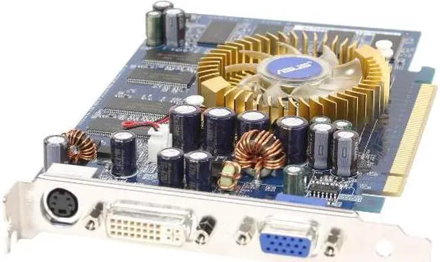 ASUS GeForce 6200 Graphics Card EN6200GE/TD128M - Newegg.com
