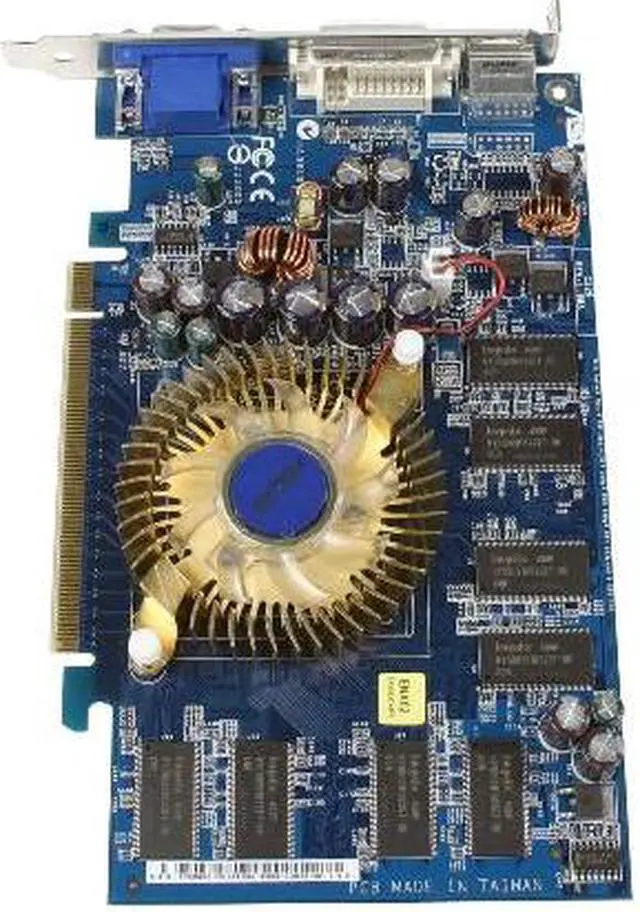 ASUS GeForce 6200 Graphics Card EN6200GE/TD128M - Newegg.com