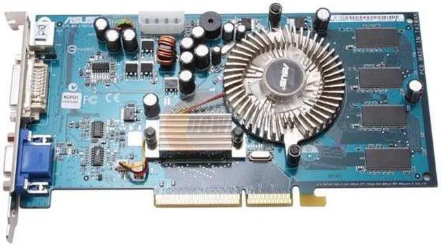 Open Box: ASUS GeForce 6600LE Graphics Card N6600LE/TD/256 - Newegg.com