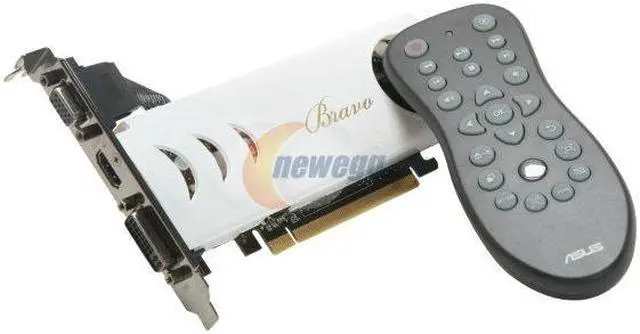 Open Box: ASUS GeForce 9500 GT Graphics Card Bravo 9500/DI/512MD2 ...