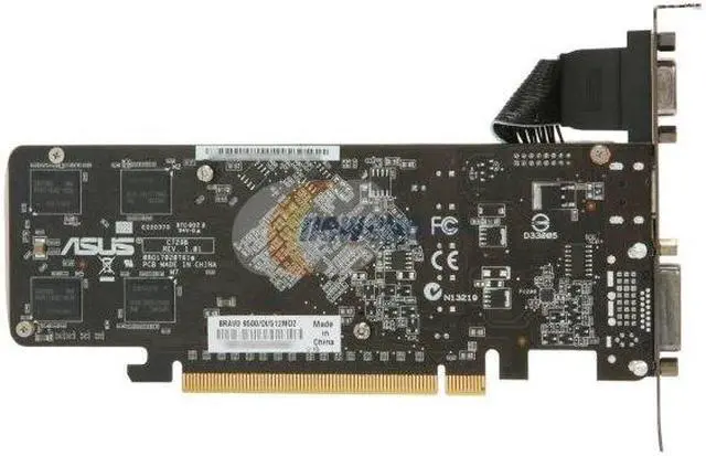 Open Box: ASUS GeForce 9500 GT Graphics Card Bravo 9500/DI/512MD2 ...