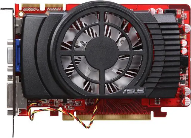 Open Box: ASUS Radeon HD 5670 (Redwood) Graphics Card EAH5670/DI/512MD - Newegg.com