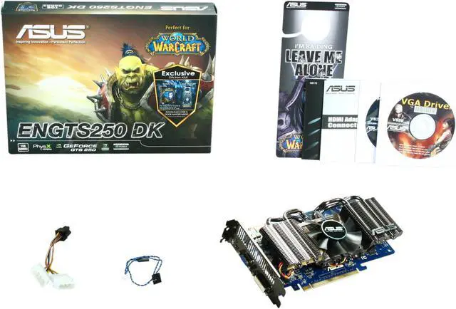 ASUS GeForce GTS 250 Graphics Card ENGTS250 DK/DI/1GD3/WW - Newegg.ca