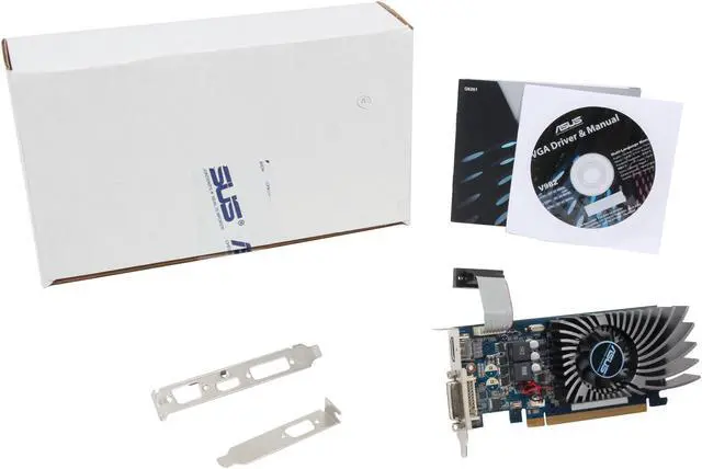 Open Box: ASUS GeForce GT 430 (Fermi) Graphics Card ENGT430/DI/1GD3(LP ...