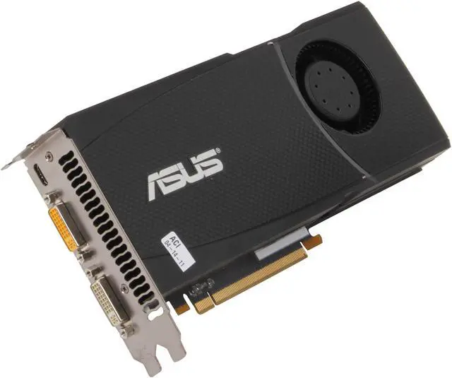 Refurbished: ASUS GeForce GTX 465 (Fermi) Graphics Card ENGTX465/2DI ...