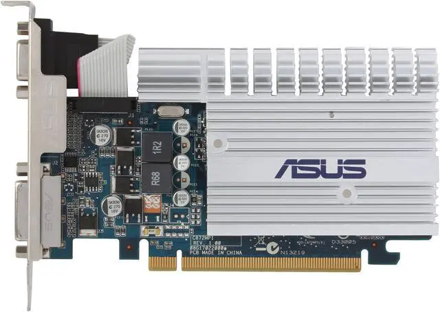 Open Box: ASUS GeForce 8400 GS Graphics Card 8400GS-512MD3-SL - Newegg.com