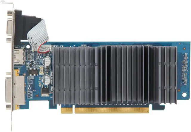 Refurbished: ASUS GeForce 8400 GS Graphics Card EN8400GS SILENT/DI ...