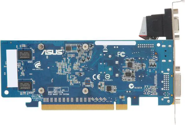 Refurbished: ASUS GeForce 8400 GS Graphics Card EN8400GS SILENT/DI ...