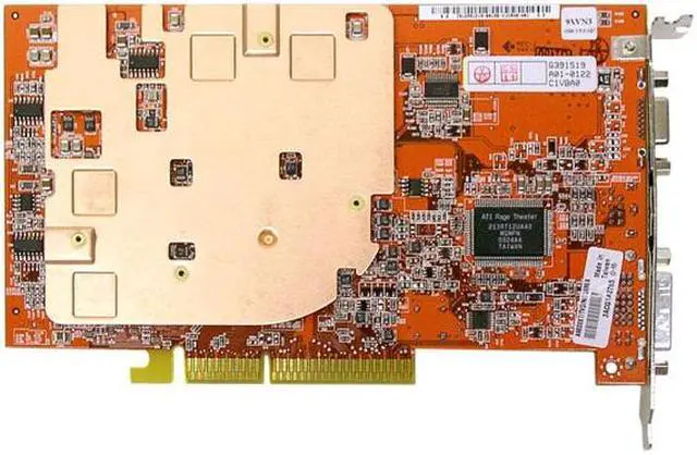 ASUS Radeon 9800XT Graphics Card 9800XT/TVD/256M - Newegg.com