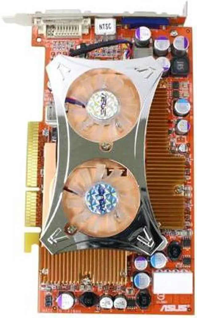 ASUS Radeon 9800XT Graphics Card 9800XT/TVD/256M - Newegg.com