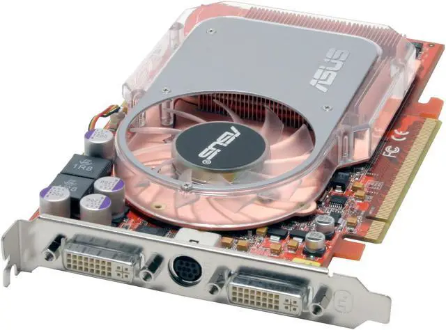 ASUS Radeon X800 Graphics Card EAX800/2DTV/256M/A - Newegg.com