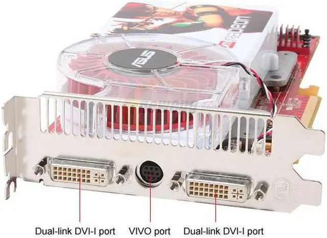 ASUS Radeon X1800XT Graphics Card EAX1800XT/2DHTV/512M - Newegg.com