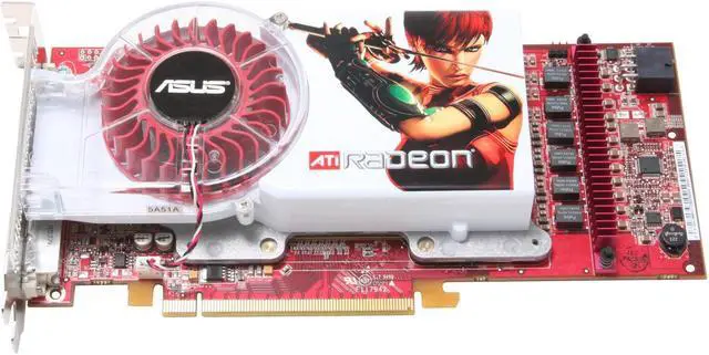 ASUS Radeon X1800XT Graphics Card EAX1800XT/2DHTV/512M - Newegg.com