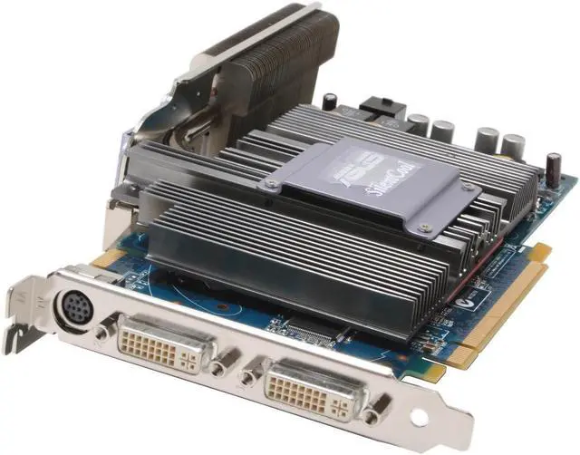 ASUS GeForce 7800GT Graphics Card EN7800GT/Top/Silent/2DHTV - Newegg.com