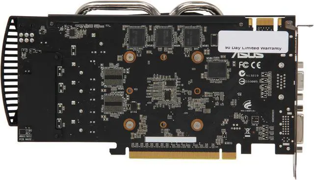 Open Box: ASUS GeForce GTS 450 (Fermi) Graphics Card ENGTS450 DC OC/DI ...