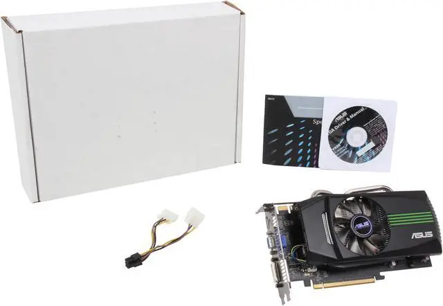 Open Box: ASUS GeForce GTS 450 (Fermi) Graphics Card ENGTS450 DC OC/DI ...