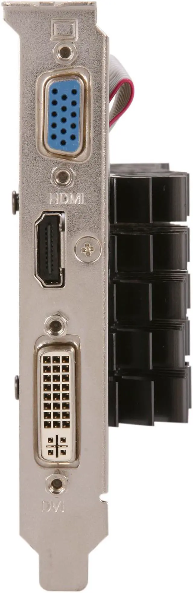 Refurbished: ASUS GeForce 210 Graphics Card EN210 SILENT/DI/1GD3/V2(LP) - Newegg.com