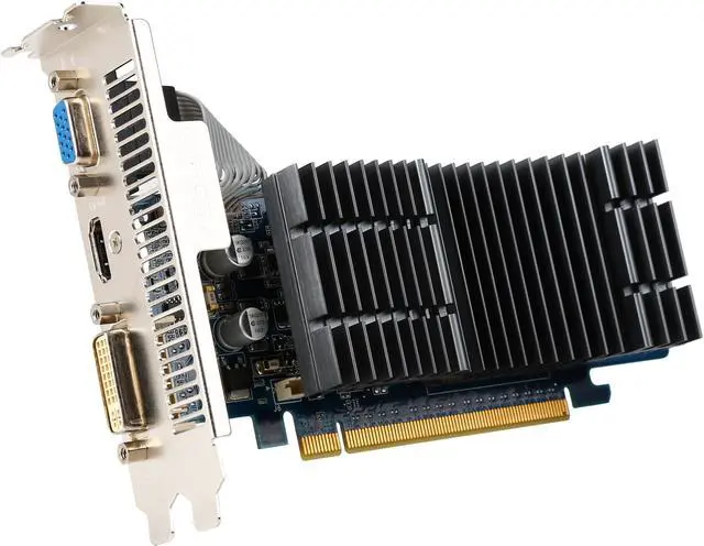 Refurbished: ASUS GeForce 210 Graphics Card EN210 SILENT/DI/512MD2(LP) - Newegg.com
