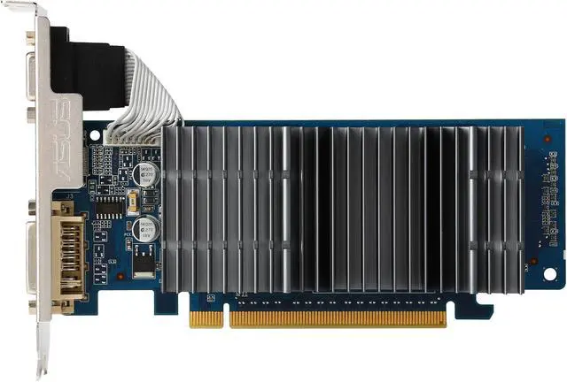 Refurbished: ASUS GeForce 210 Graphics Card EN210 SILENT/DI/512MD2(LP) - Newegg.com