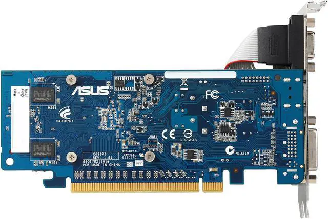 Refurbished: ASUS GeForce 210 Graphics Card EN210 SILENT/DI/512MD2(LP) - Newegg.com