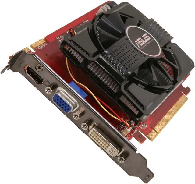 Refurbished: ASUS Radeon HD 5670 (Redwood) Graphics Card EAH5670/DI ...
