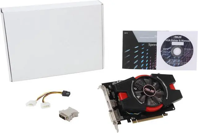 Refurbished: ASUS Radeon HD 6670 Graphics Card EAH6670/DIS/1GD5/C242PI ...