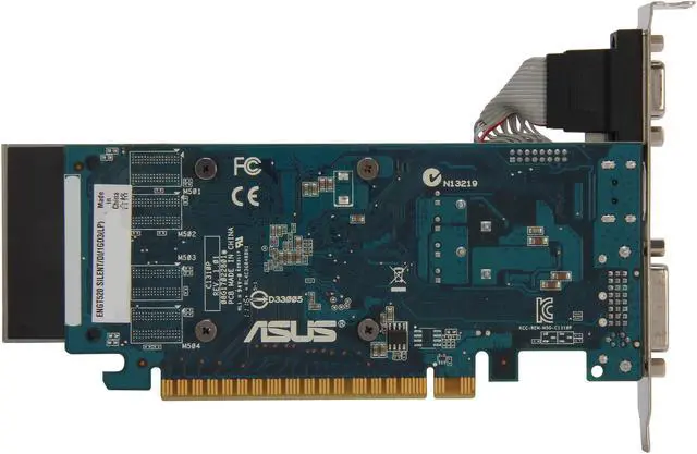 Open Box: ASUS GeForce GT 520 (Fermi) Graphics Card ENGT520 SILENT/DI ...