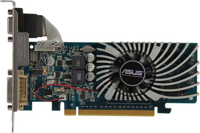 Refurbished: ASUS GeForce 210 Graphics Card EN210/DI/512MD2/A(C691PI/LP ...