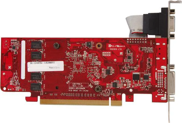 Refurbished: ASUS Radeon HD 5450 Graphics Card EAH5450 SILENT/DI/1GD3(LP) - Newegg.ca