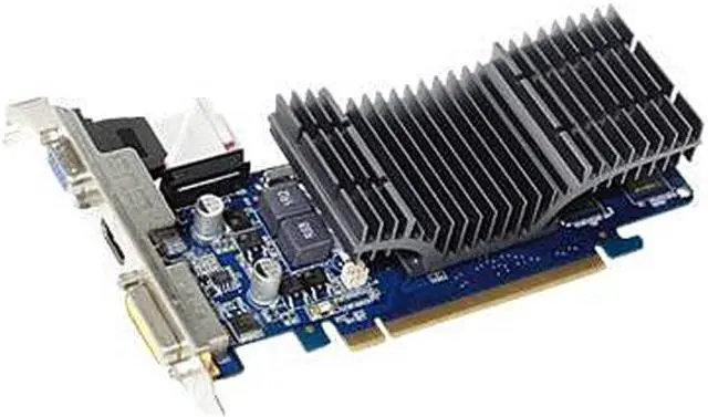 Refurbished: ASUS GeForce 8400 GS Graphics Card EN8400GS SILENT/DI/1GD2(LP) - Newegg.com