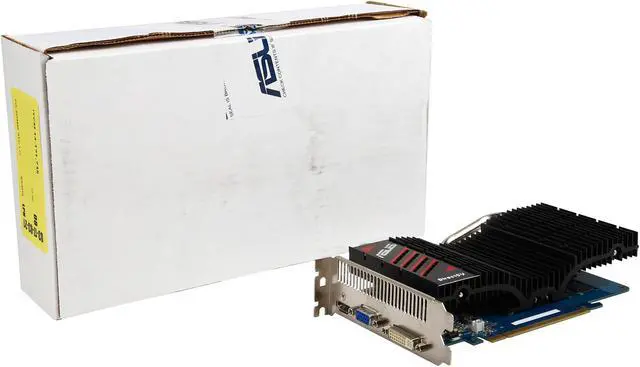 Refurbished: ASUS GeForce GT 440 (Fermi) Graphics Card ENGT440 DC SL/DI ...