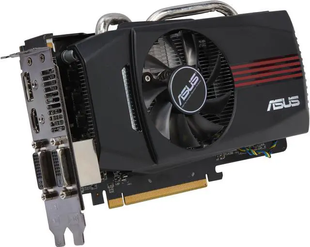 Refurbished: ASUS Radeon HD 7770 Graphics Card HD7770-DC-1GD5-V2 ...